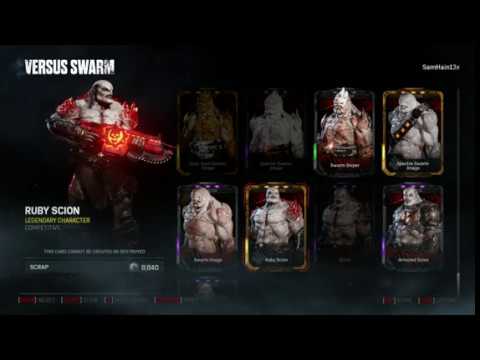 Gears of War 4 - Ruby Scion Gameplay - YouTube