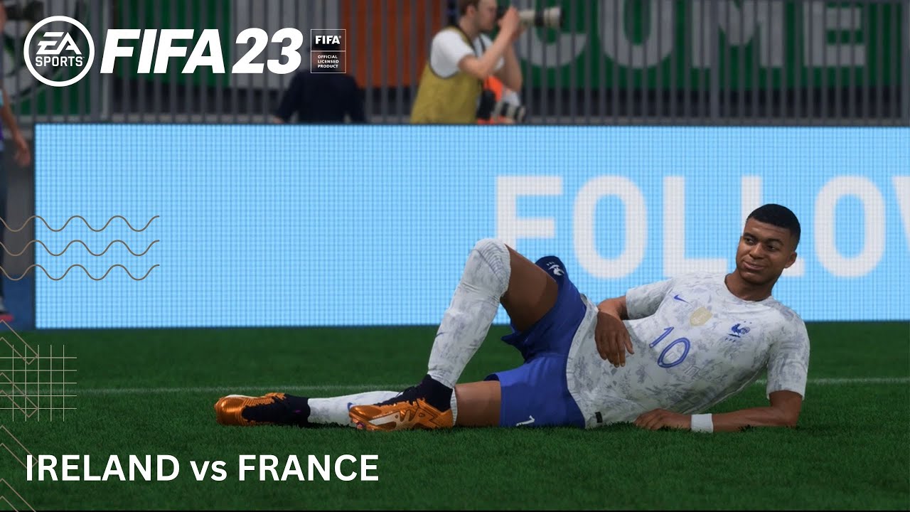 FIFA 23 | Ireland vs France Ft. Evan Ferguson ,Vs Mbappe, | #euro2024 ...