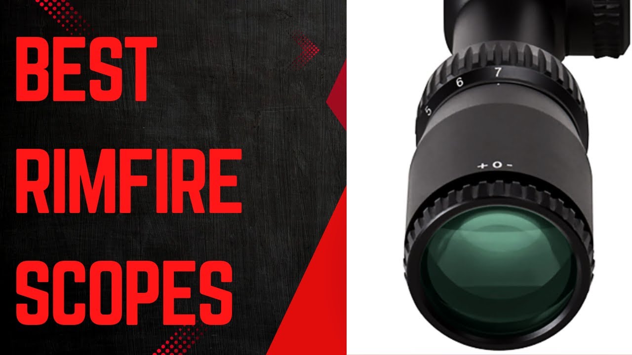 6 Best Rimfire Scopes 2025 - YouTube