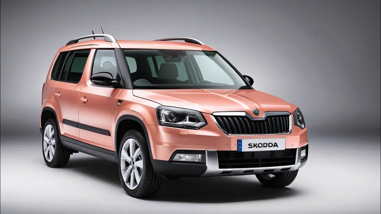 Skoda Yeti 2025 - Bold Comeback with a Modern Twist! - YouTube