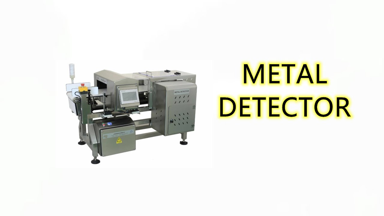 Metal inspection machine | Metal detection system | metal detector ...