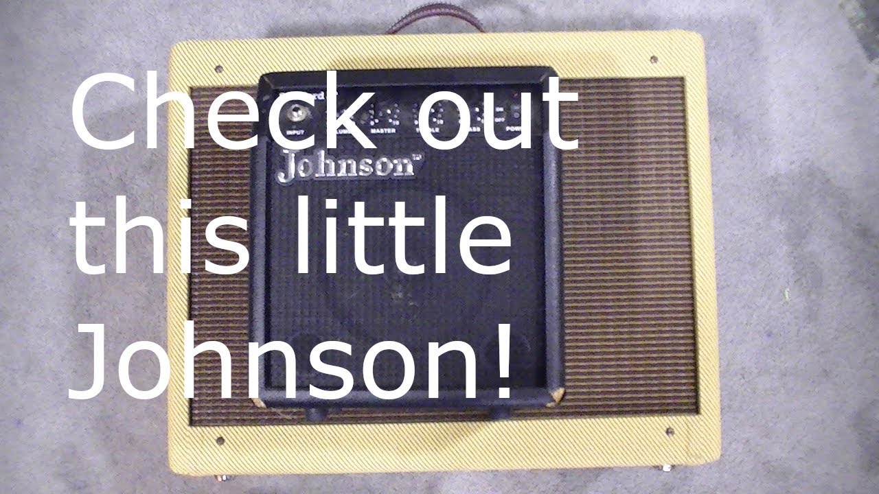 Johnson standard 10-This little Johnson goes big - YouTube