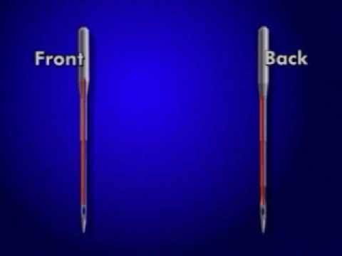 401-Chain stitch microscopic view - YouTube
