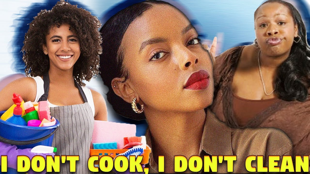 MODERN WOMEN don't want to cook and clean!!!! @Gender roles - YouTube