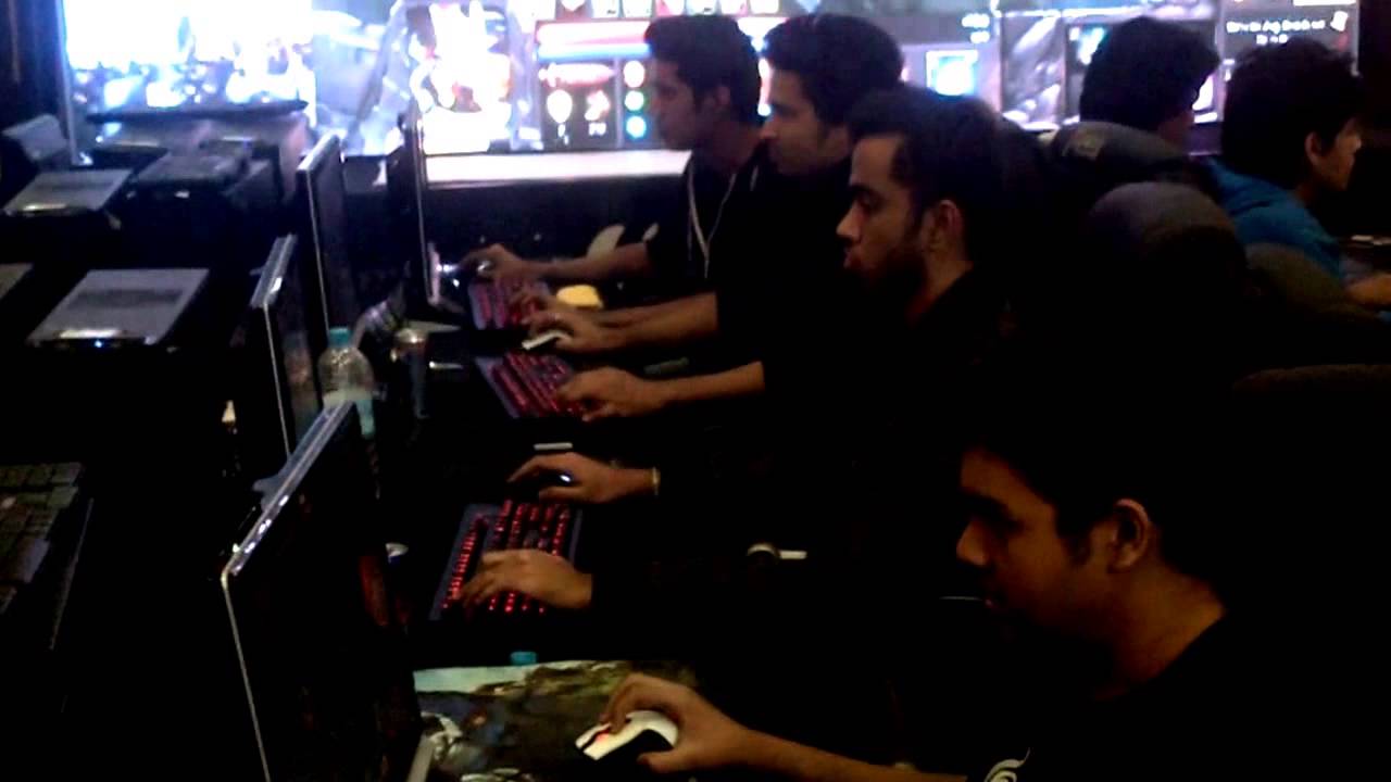 IESL 2014 DOTA 2 - Oblique Gaming vs Dard Gaming - Finals Game 5. - YouTube
