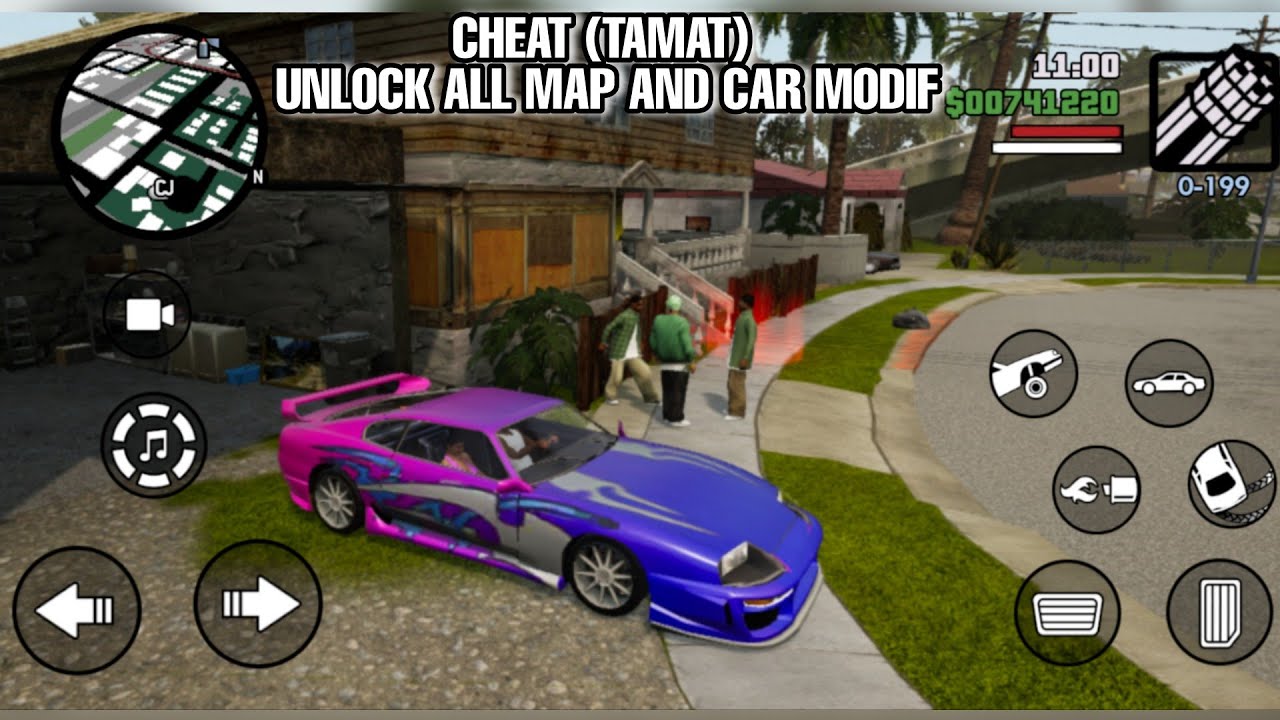 GTA: San Andreas The Definitive Edition Mobile (Android/Ios) - YouTube