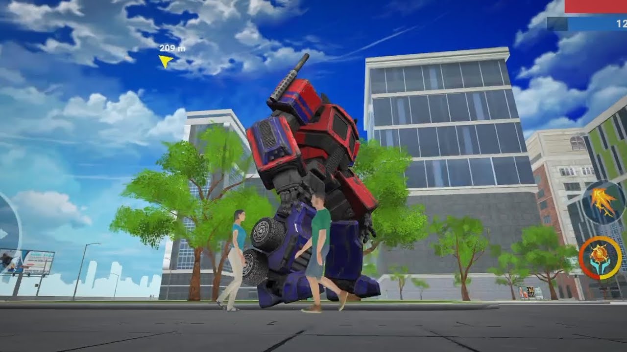 Robot Fight Game Play - YouTube