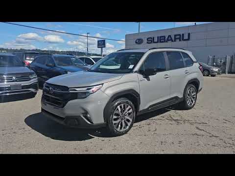 2026 Subaru Forester eBOXER Hybrid Premier River Rock Pearl 26FR9500