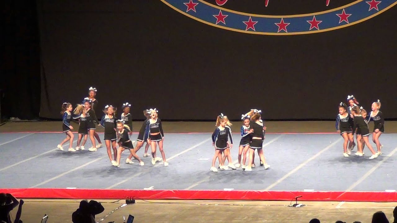 Double Down Flash Day 2 at The State Cheer & Dance Championship 2012 ...