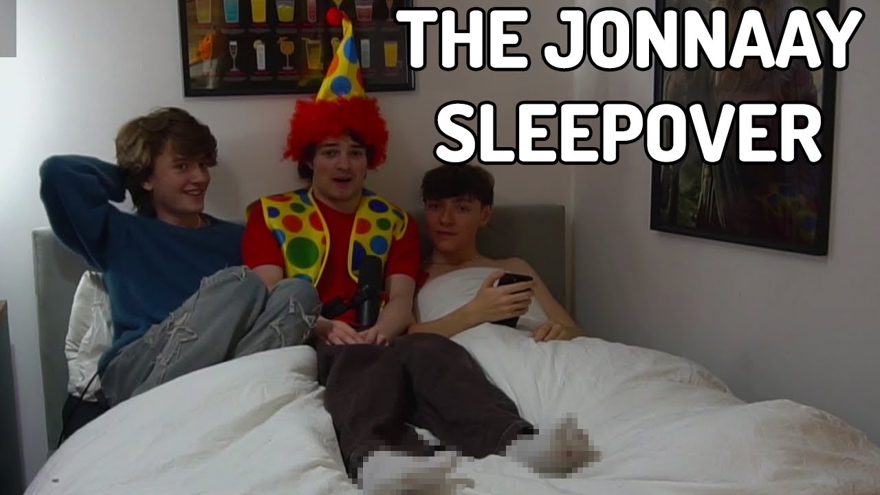 The Jonnaay Sleepover Stream w/ MaxGGs and Tubbo - YouTube