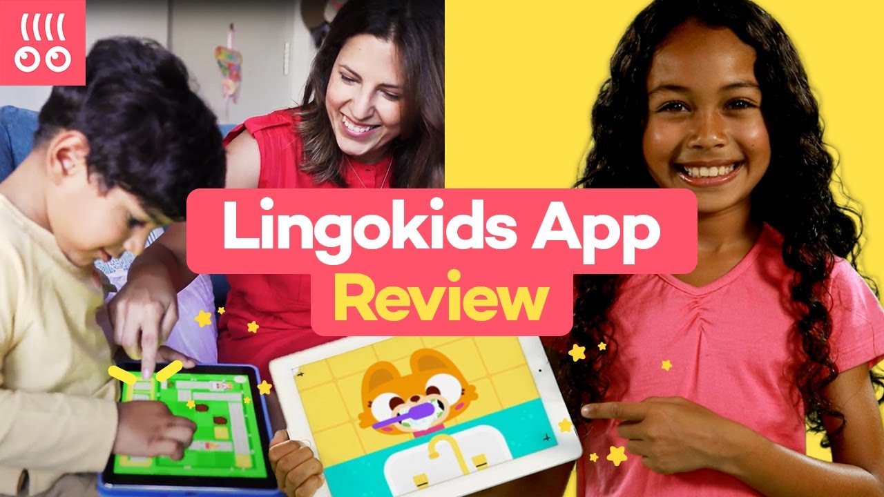 Lingokids App for Kids Review and Testimonials | Educational App - YouTube