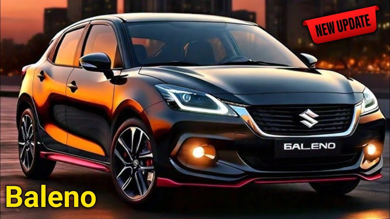 *better than Swift* New Baleno Top Model 2024 Detailed Walkaround 👌 💯 ️ ...