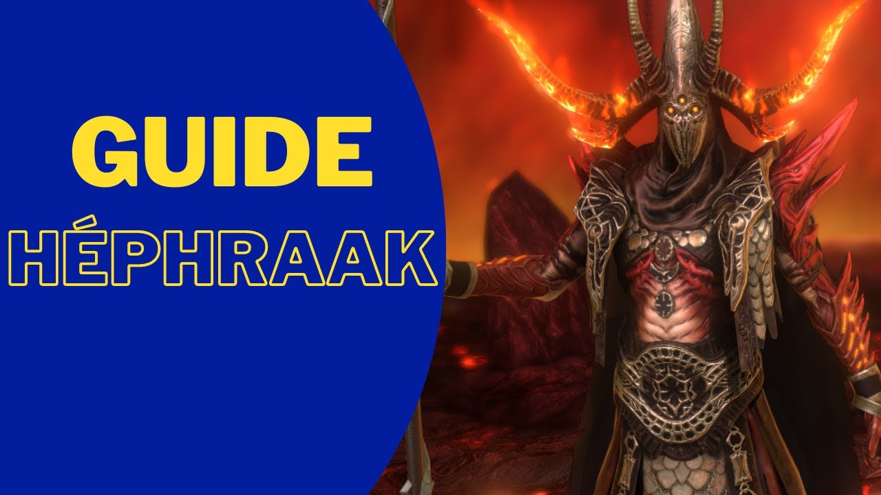 LE POINT RAID - Guide sur Héphraak - YouTube