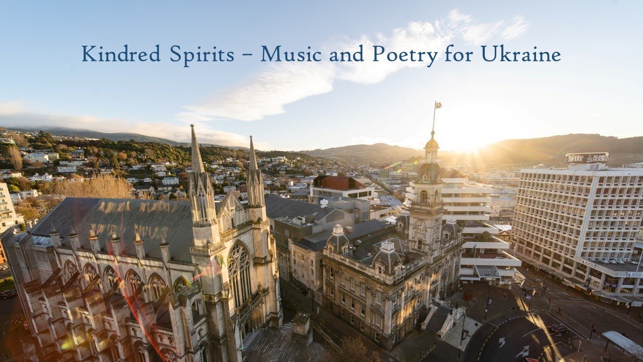 Kindred Spirits - Music and Poetry for Ukraine - YouTube