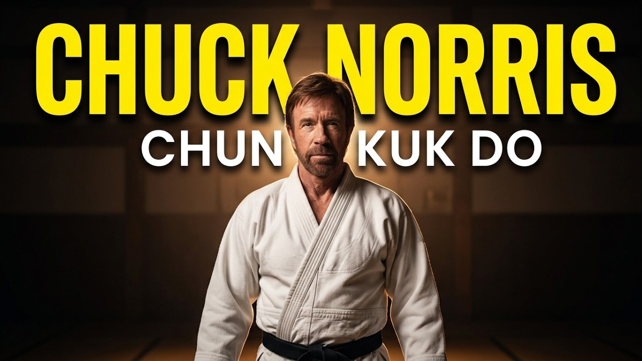 Chun Kuk Do: The Art of Chuck Norris - YouTube