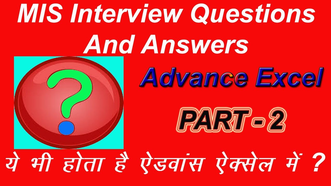 MIS INTERVIEW QUESTIONS AND ANSWERS HOW TO SOLVE MIS INTERVIEW mis-interview-questions-and-answers-how-to-solve-mis-interview