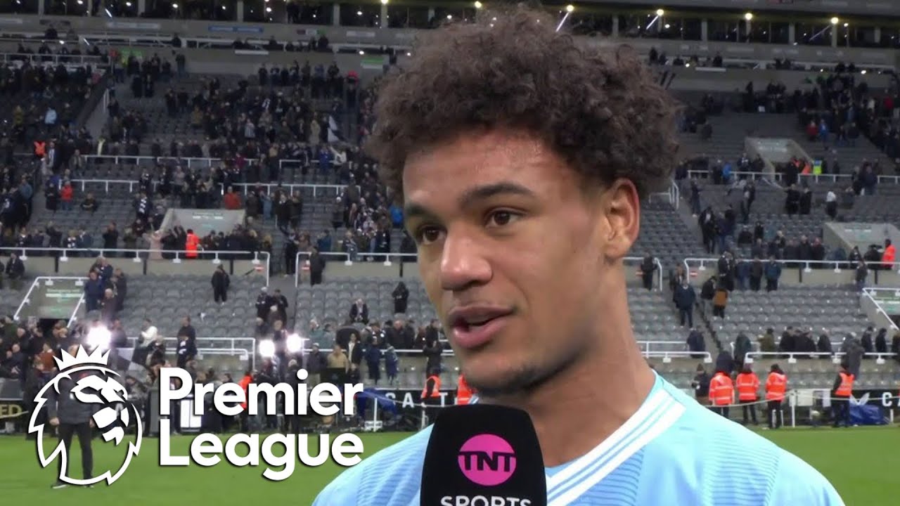 Oscar Bobb shares emotions of scoring Man City's winner v. Newcastle ...