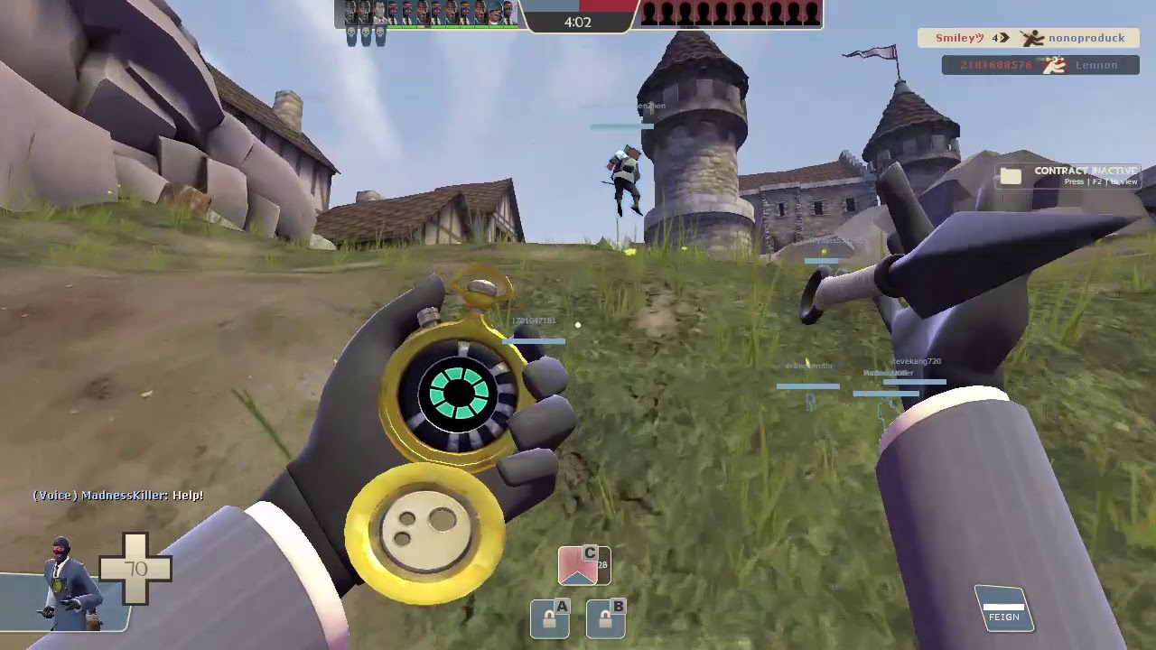 Team Fortress 2: Medieval Mode Gameplay (1) - YouTube