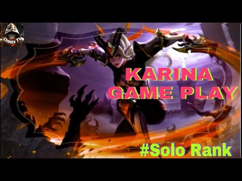 KARINA GAME PLAY /#MLBB - YouTube
