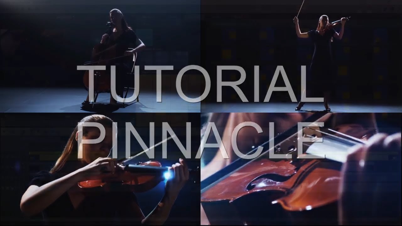 Tutorial Pinnacle Quad Split - YouTube