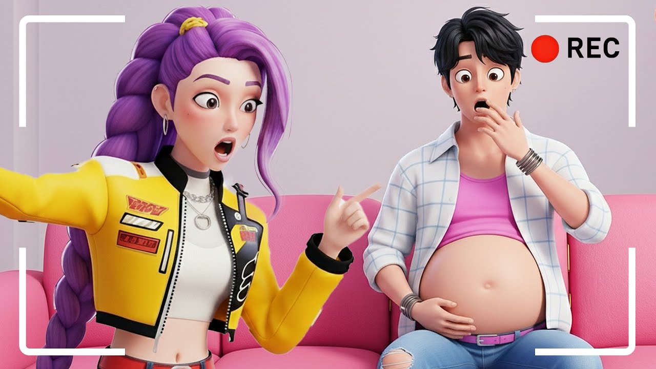 VLOG: Who’s the Father?Jinu's Shocking News! 🤰😱 KPOP Demon Hunters ...