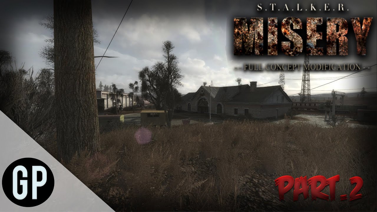 STALKER: Call Of Pripyat MISERY mod - #2 - YouTube