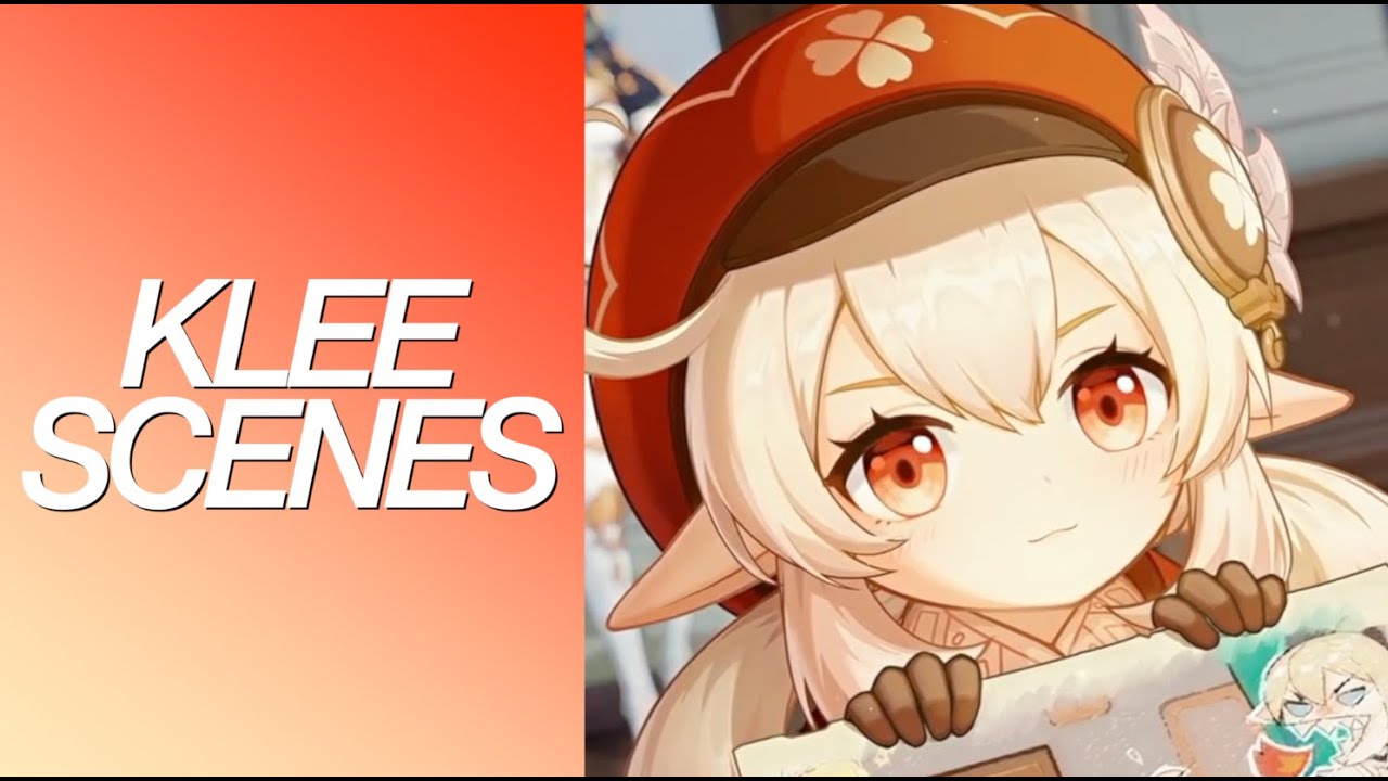 Happy\Cute Klee Clips || Twixtored\Slowed - YouTube