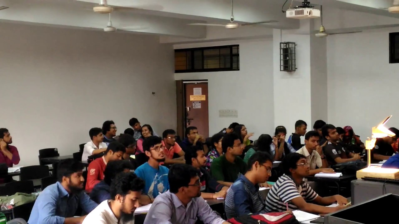 Last class of BUET EEE '13 (timelapse) - YouTube