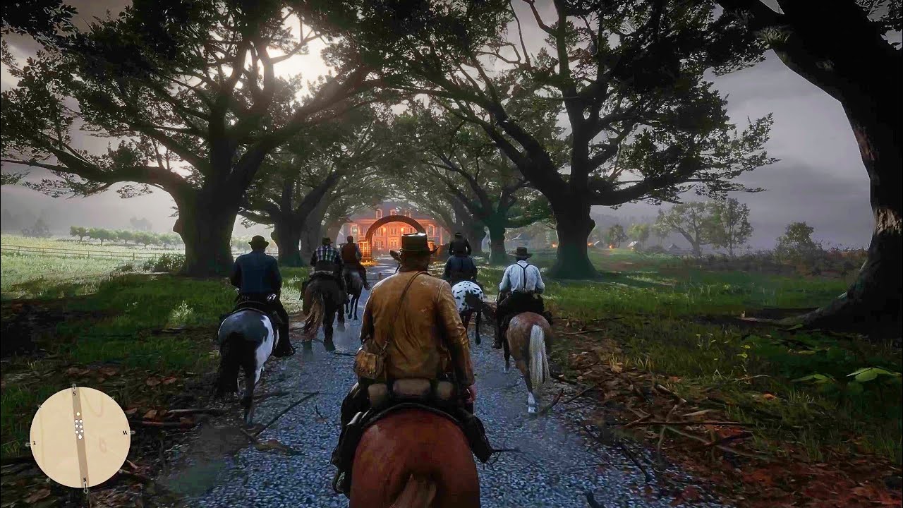 Rdr2 - Show me a scene badass than this in a game - YouTube