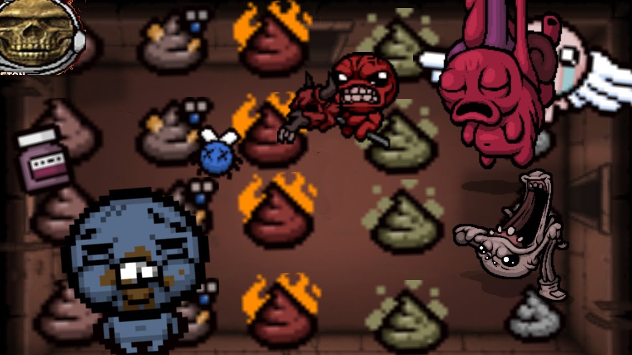 The Binding Of Isaac: Repentance: Tainted Shit Baby - YouTube