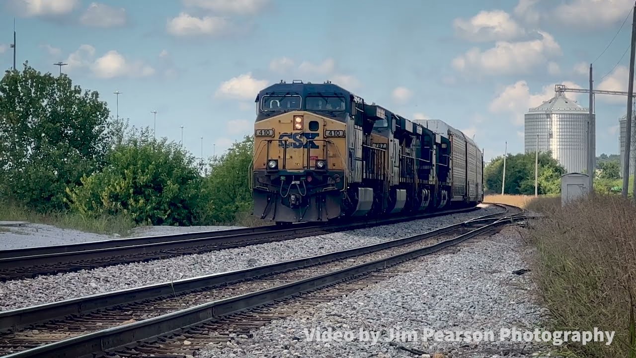 CSX action on the Henderson Subdivision of C302, I025 and M503 between ...
