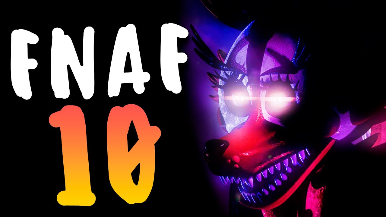 ФНАФ 10 ТРЕЙЛЕР 5 - FNAF 10 TRAILER 5 - FAN TRAILER FIVE NIGHTS AT ...