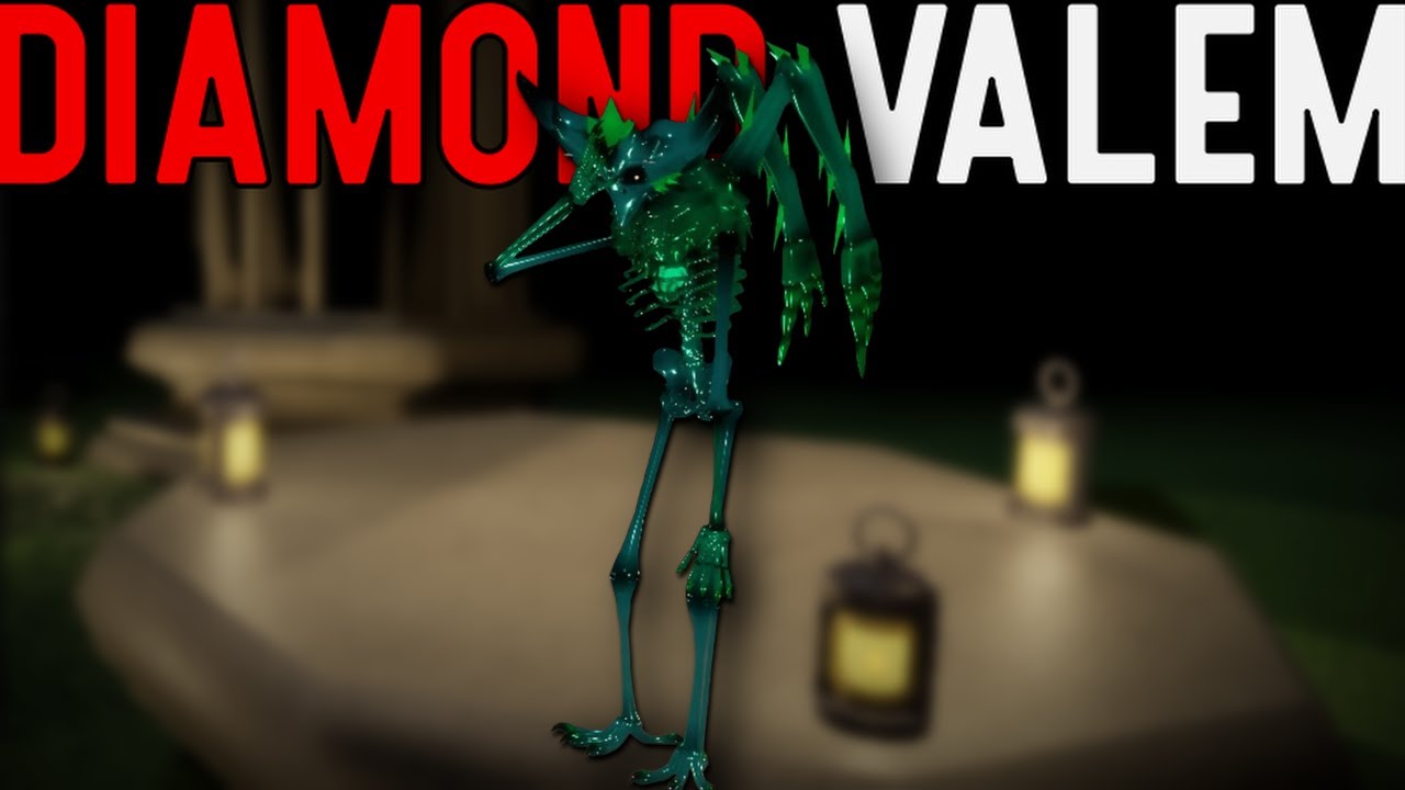 Diamond Valem Skin Gameplay - Pillar Chase 2 (ROBLOX) - YouTube