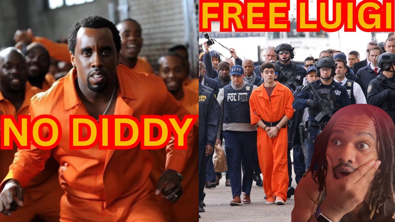 In NY The Most Savage Jail Holding Diddy, Luigi & SBF - YouTube