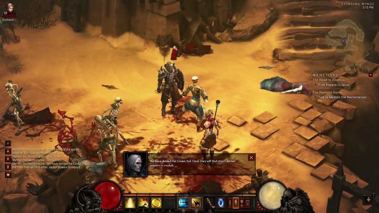 Diablo 3 : Necromancer Event - YouTube