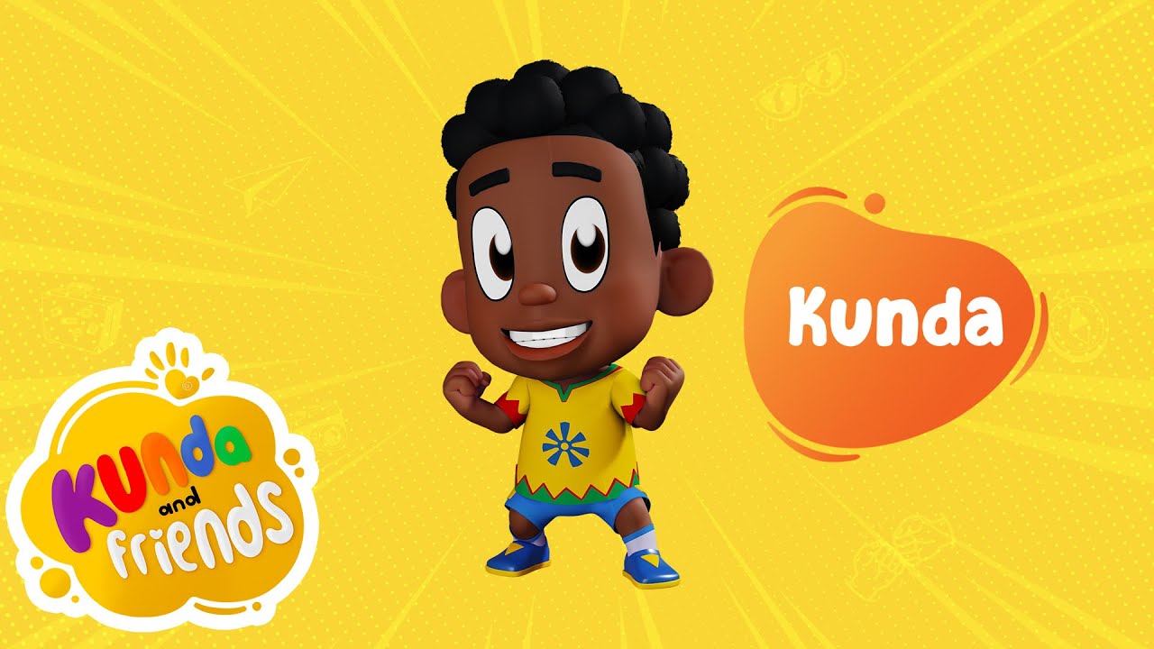 Rencontrez Kunda | kunda Et Ses Amis| Comptines D'Afrique - YouTube