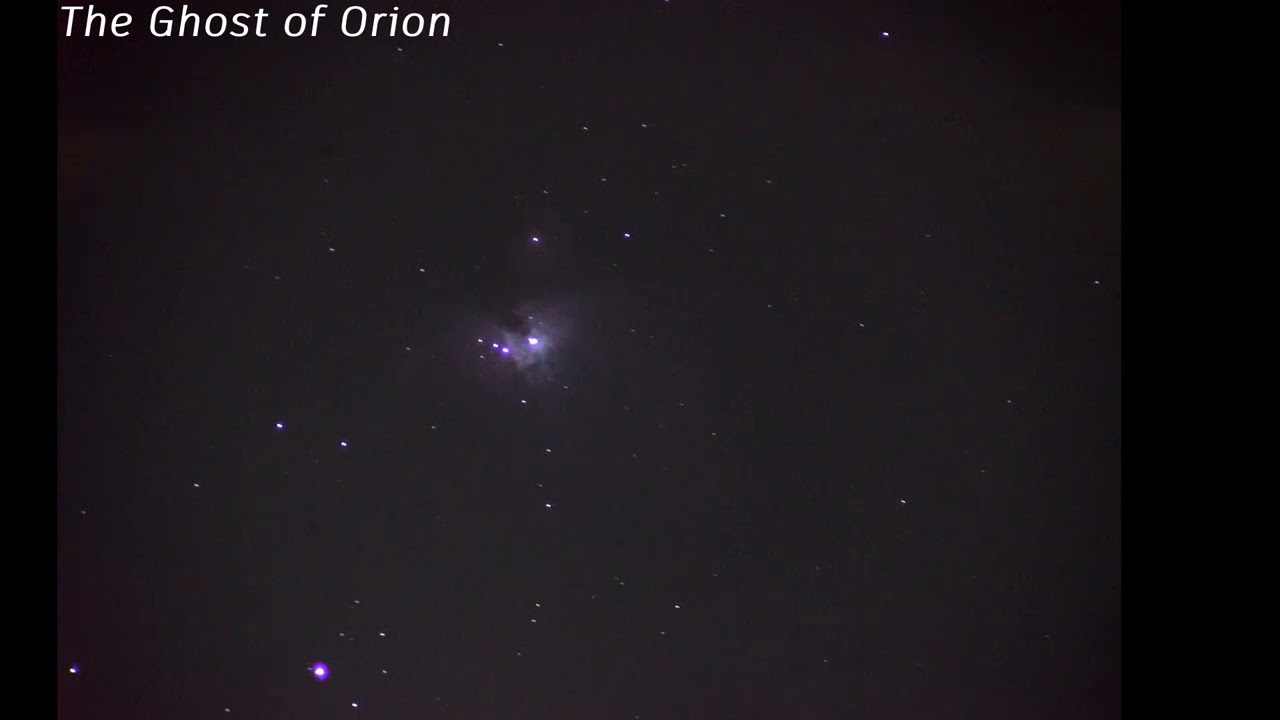 The Ghost of Orion - YouTube