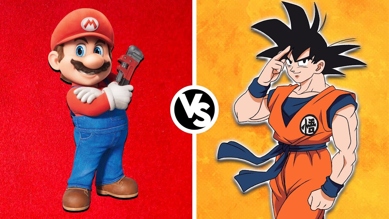 Can Mario Defeat Goku? - YouTube