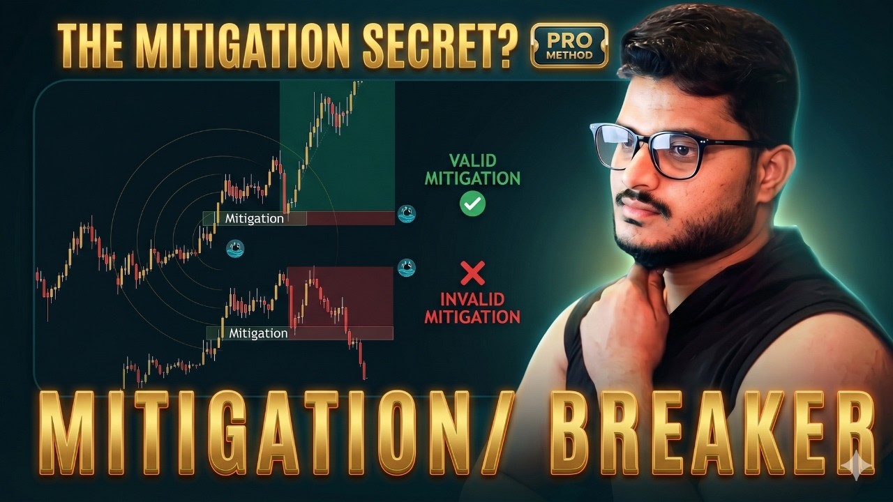 Mitigation vs Breaker Block | Order Block फेल,' Manipulation' मधून वाचा ...