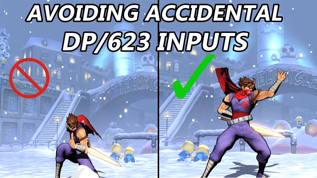 UMvC3 // Quick Tech: Avoiding Accidental DP/623 Input Overlap In ...