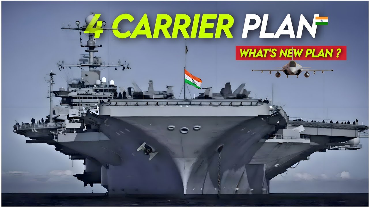 Massive - the 4 aircraft carrier plan | good or bad ? - YouTube