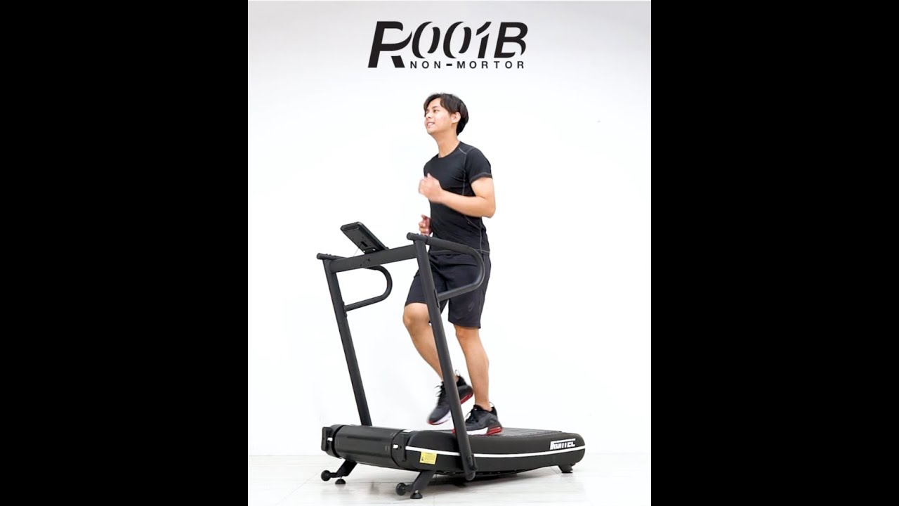 ลู่วิ่งไม่ใช้ไฟฟ้า Non-Motor รุ่น R001B - เครื่องออกกำลังกาย อันดับ 1 – IRONTEC ® - YouTube
