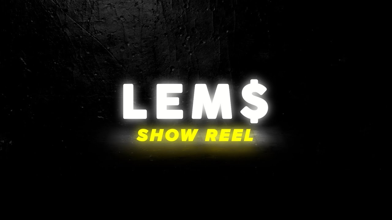 Lems Show Reel 2023 - YouTube