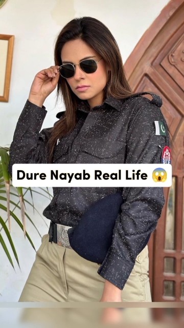 Dile Nadan Episode 54,55 Actress Amar Khan Dure Nayab Real Life ...