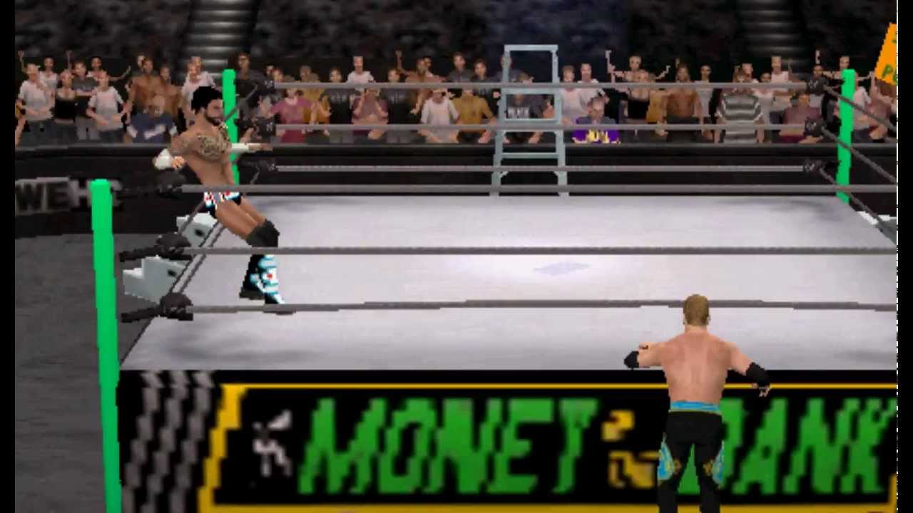WWE SVR 2011 PSP MITB ARENA TEXTURE HACK V1 & CM Punk Best in the world ...