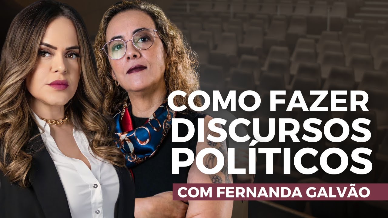 Como fazer discursos políticos - YouTube