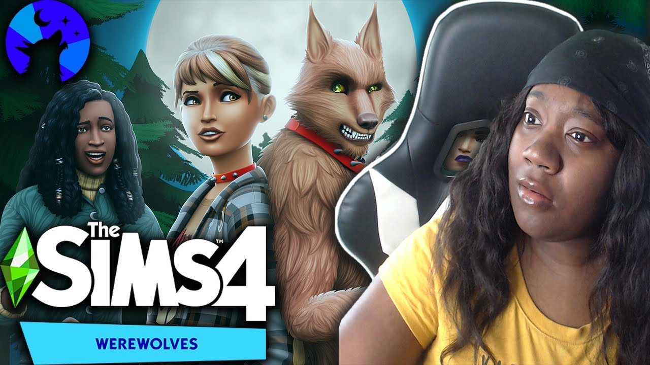 THE SIMS 4 | WEREWOLVES GAME PACK - OFFICIAL REVEAL TRAILER | REACTION ...