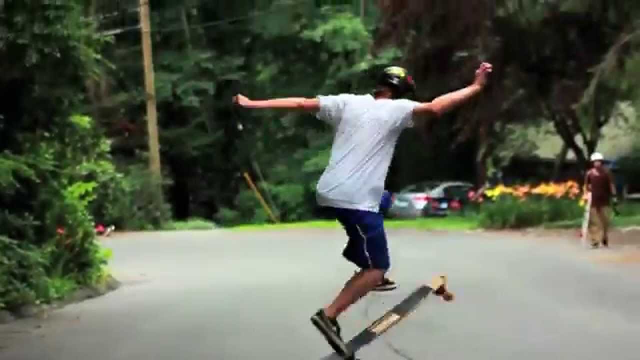 Longboarding in Connecticut with Billy Wilson - YouTube