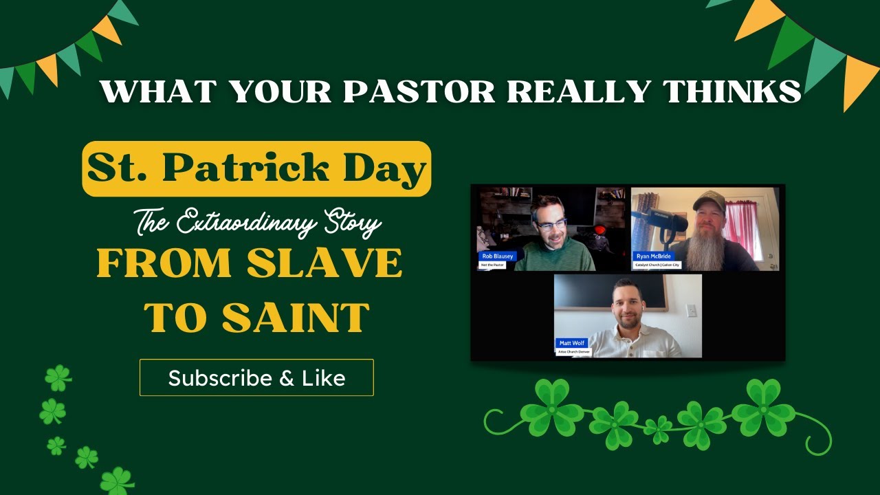The Extraordinary Life of St Patrick From Slave to Saint - YouTube