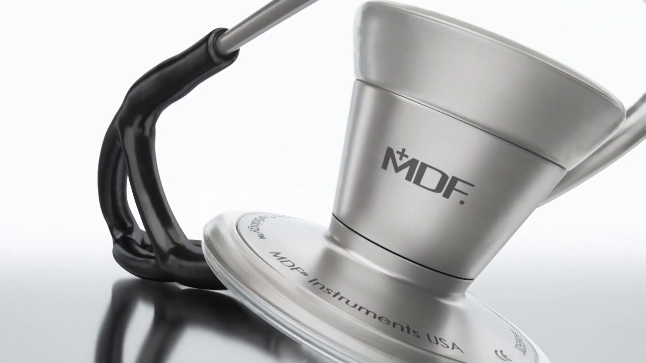 MDF Cardiology Stethoscope Highlight Video - YouTube